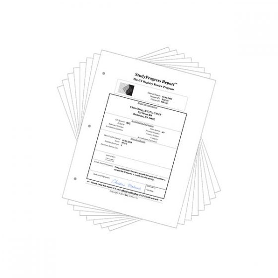 CT Registry Review Program - Medical Imaging Consultants, Inc.