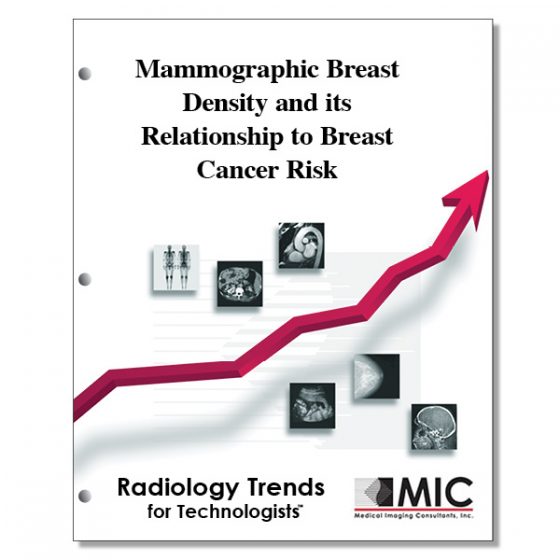 Mammographic Breast Density And Its Relationship To Breast Cancer Risk